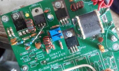 Eksperiment 2x Irf520 Untuk All Band Amplifier Ye3cif