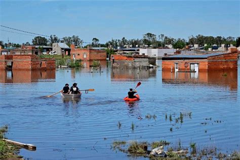 Environmental Crisis The Flood Disaster In Bahía Blanca And The