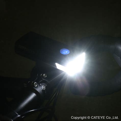 Cateye Ampp 1100 Front Light Black