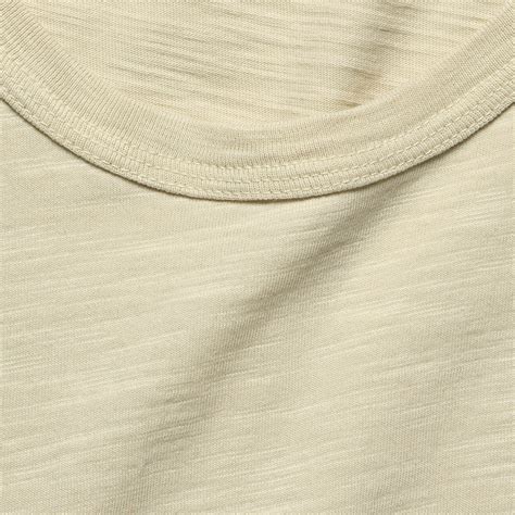 Standard Crew Tee Oat Milk Stag Provisions