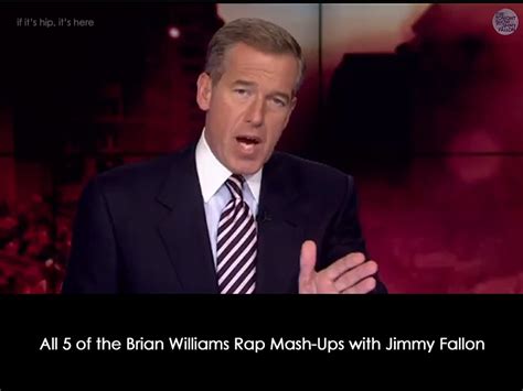 If Its Hip Its Here Archives All 5 Of The Brian Williams Rap Mash Ups Including The Epic