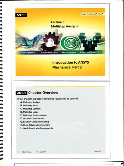 Ansys Multistep Analysis Pdf