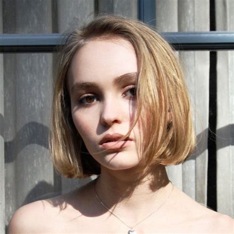Lily Rose Fan On Instagram Miss This Hairstyle 😿 Lilyrose Depp