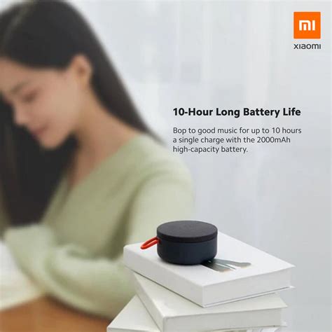 Mi Portable Bluetooth Speaker Authorized Xiaomi Store Ph Online