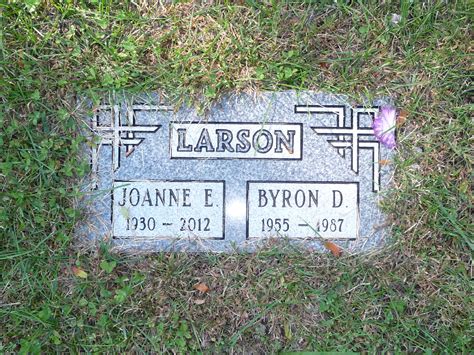 Joanne Elaine Reitan Larson 1930 2012 Memorial Find A Grave