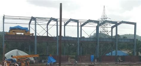 Steel Structure Dismantling And Roof Structure Dismantling At ₹ 100 Sq