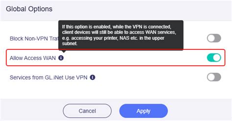 Subnet Overlap Issue With Wireguard In Repeater Mode Vpn Dns Leaks Gl Inet Official Forum