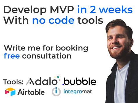 MVP Apps Via No Code Tools Flutter Flow Bubble Adalo In Weeks Upwork