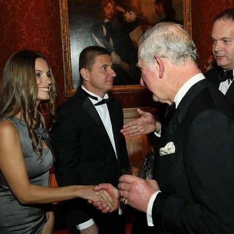 Ex Nude Glamour Model Who Dined With King Charles Slams Critics After