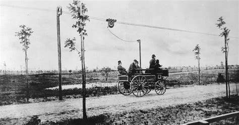 Amazing Photos Of The First Electric Cars From The 1890s ~ Vintage Everyday