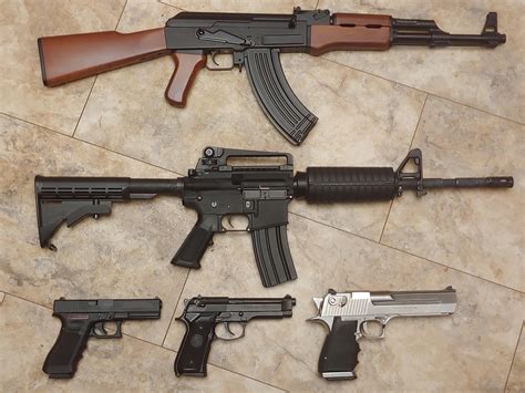 Tacticool Guns Are Cool And All But Its Also Nice To Return To Plain