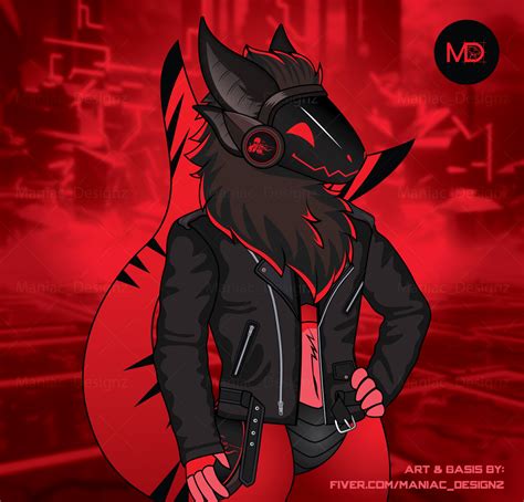 Protogen Furry Art Commission Finished By Maniac Designz — Weasyl