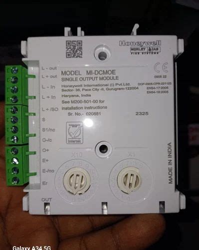 Addressable Mi Dcmo Morley Control Module At ₹ 2650 In Mumbai Id