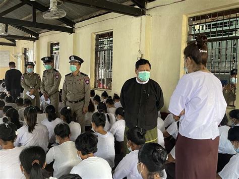 မွန်ပြည်နယ်တရားလွှတ်တော်တရားသူကြီးချုပ် မော်လမြိုင်မြို့နယ်ရှိ မော်လမ