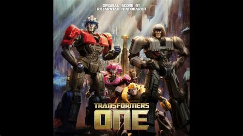 Transformers One Badassatron Ost Rajarajan Manoharan Youtube