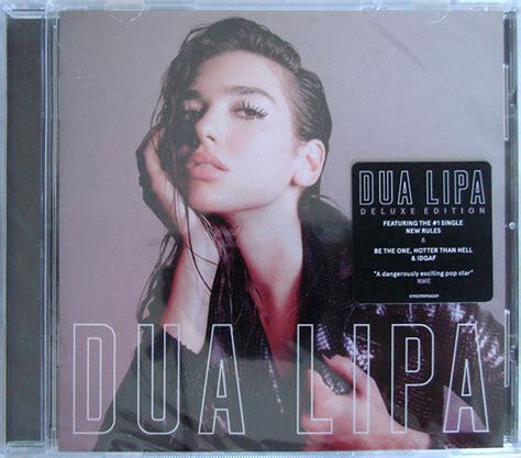 Dua Lipa Dua Lipa Cd Album Deluxe Edition 2017 R12084787