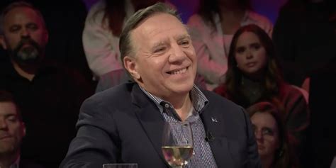 Legault Swapped His Duck Face For A Forced Smile On Tlmep — Twitter