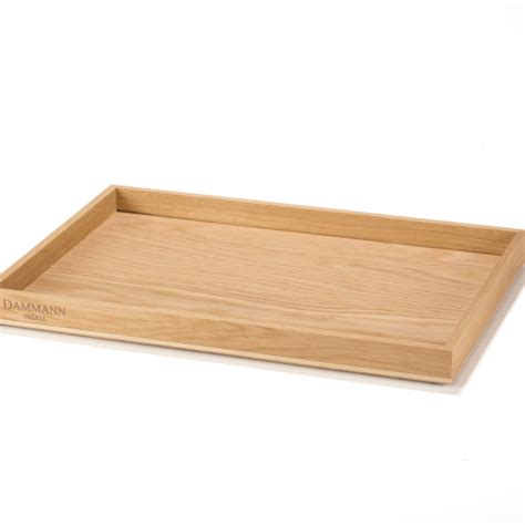 Ξύλινος Δίσκος τσαγιού Dammann Illy