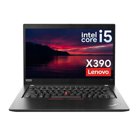 Laptop Lenovo Thinkpad X390 133 Intel Core I5 16 Gb 256 Gb Czarny