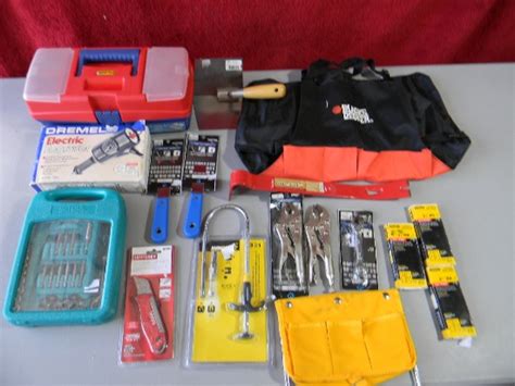 Er 32 Auctions Llc Auction Catalog New And Used Tools And Bulk