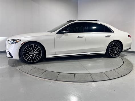 Used 2022 Manufaktur Diamond White Metallic Mercedes Benz S Class S580