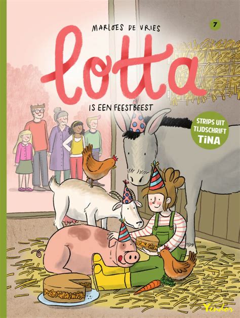 L Lotta Is Een Feestbeest Stripboekenwinkel Yendor