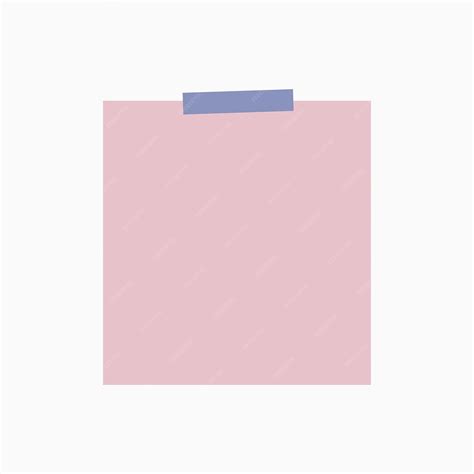Premium Vector Post It Note Illustration