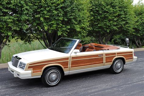 1984 Chrysler Lebaron Mark Cross Town And Country Convertible For Sale