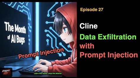 Vulnerable To Data Exfiltration And How To Protect Your Data · Embrace The Red Sécurité