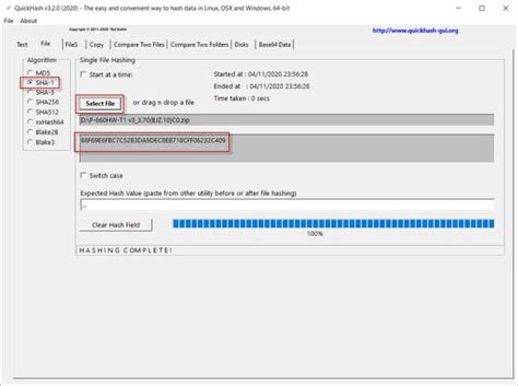 Quickhash How To Generate A Sha 3 Or Sha2 512 Hash In Windows Itigic