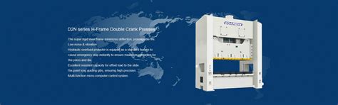 Power Press Punch Press Stamping Machine China Manufacturer Ningbo Goanwin Machinery