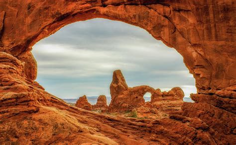 Turret Arch Photograph By Mark Memmott Pixels