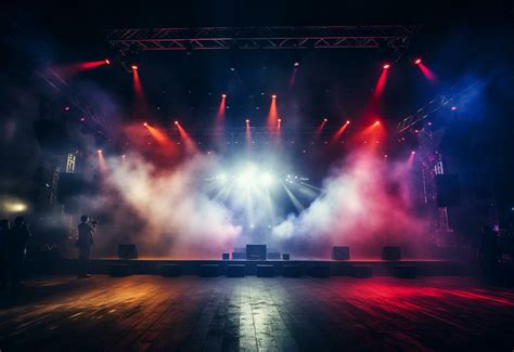 Rock Concert Stage Background