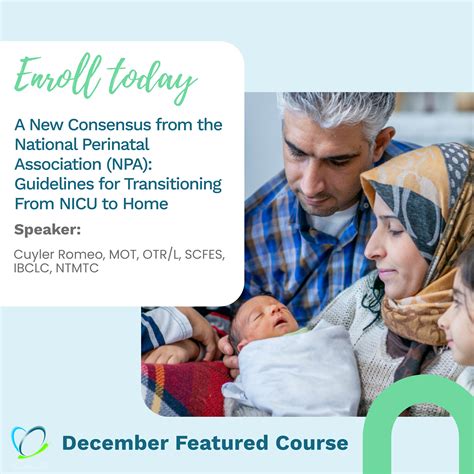 Featured Course A New Consensus From The National Perinatal
