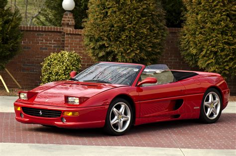 Ferrari F355 Spider Specs Performance And Photos 1995 1996 1997
