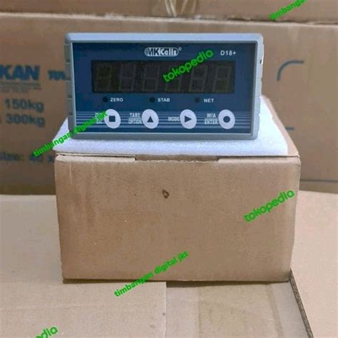 Jual Indicator Mk D18 Modbus Tcp Ethernet Indicator Timbangan Digital Jakarta Barat
