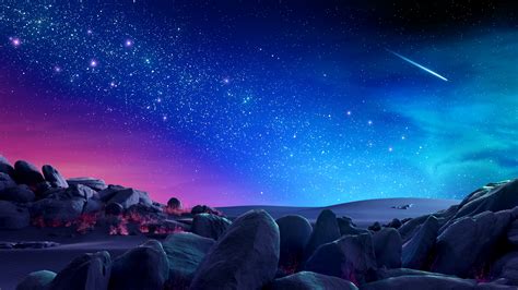Night Sky Wallpaper 4k Colorful Magic Stars Milky Way