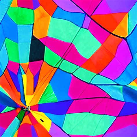 Colorful Kite Pattern · Creative Fabrica