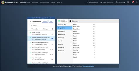 How To Test Secured Android Apps On Browserstack