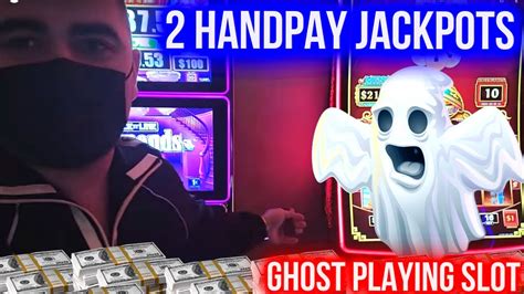 👻 Ghost Playing On My Slot Machine 👻 2 Handpay Jackpots On High Limit