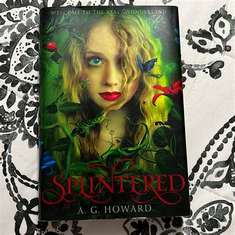 Splintered Splintered Series 1 By A G Howard Hardcover Pangobooks