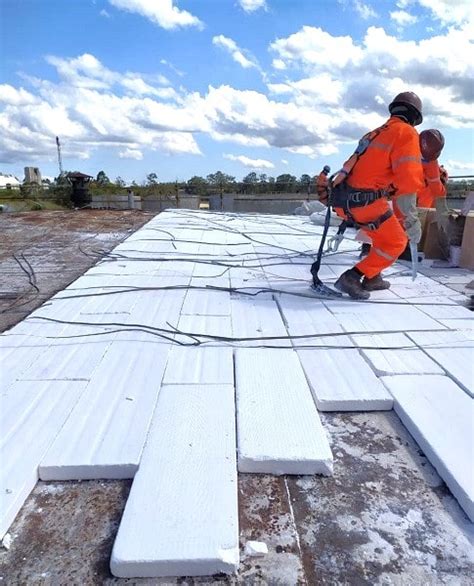 Silicato De Calcio Isopur Na Petrobras Isopur Isolantes Termoacústicos