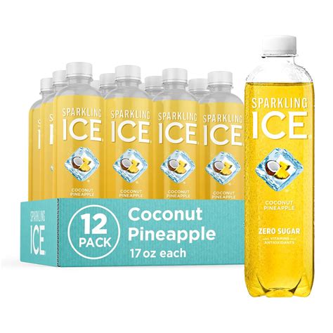 Sparkling Ice Sparkling Ice Coconut Pineapple Sparkling Water Zero