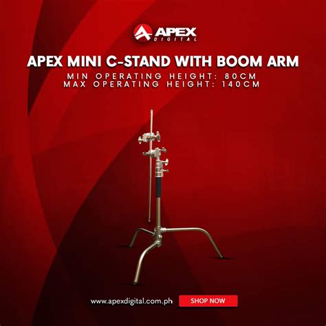 Apex Mini C Stand And Mini C Stand With 60cm Boom Arm Sale Price In