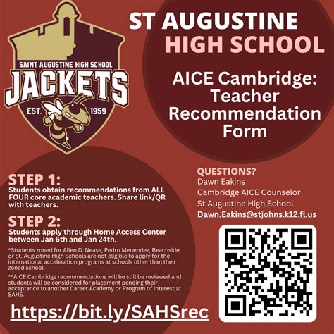 Sahs Aice St Augustine High School