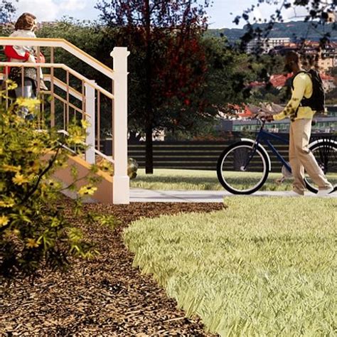 Gallery Of Best Practices Grass In Architectural Design 8