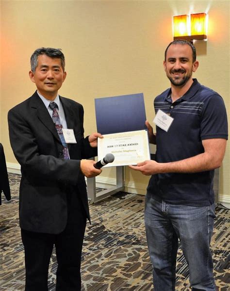 Sesyncs Nick Magliocca Wins Award For Best Presentation Sesync