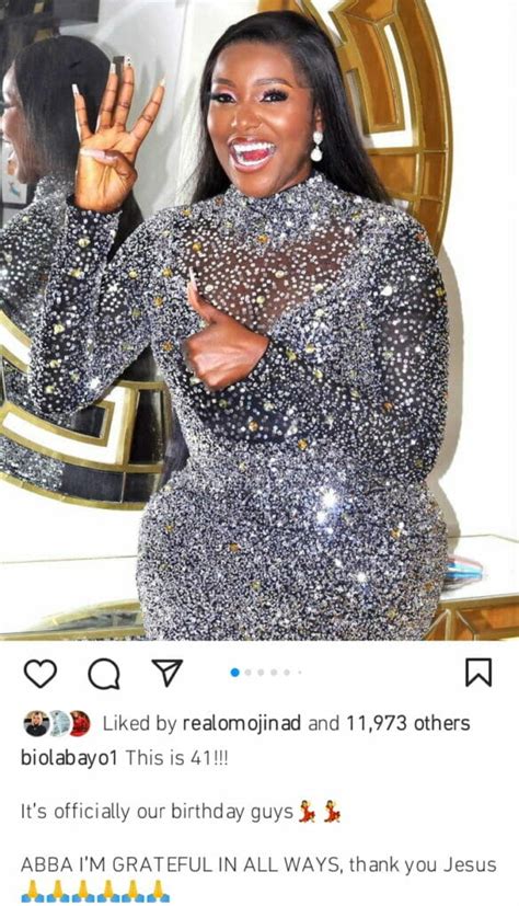 Its Officially Our Birthday Actress Biola Bayo Excited As She