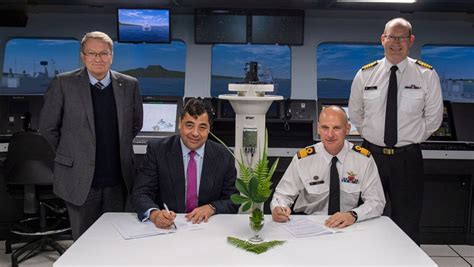 Serco Selected By Nzdf To Provide Bridge Warfare Officer Training Rewi Thompson