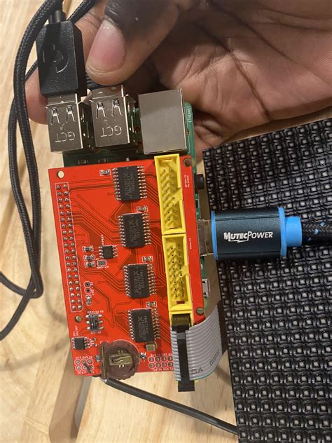 X Panel Don T Work Issue Hzeller Rpi Rgb Led Matrix GitHub